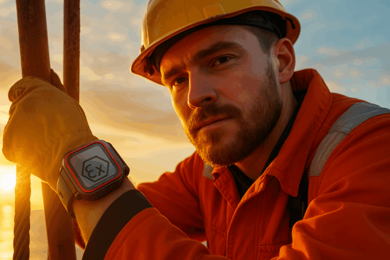 What Is an Intrinsically Safe Smart Watch? Safety Features & Use Cases ...