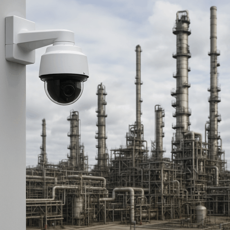 Explosion-Proof PTZ Camera Price & Buying Guide (2025) – Intrinsically ...