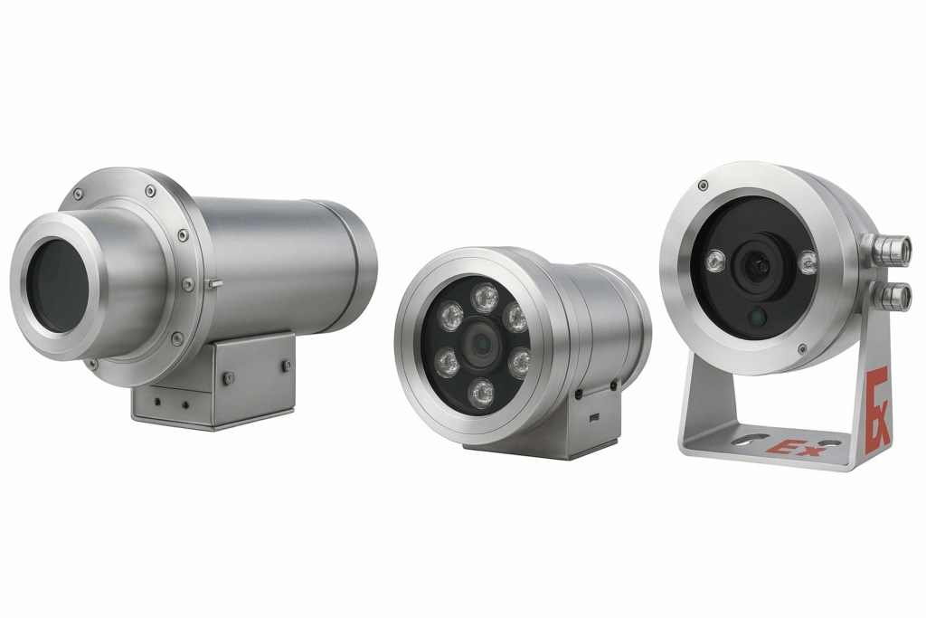 ATEX Zone 1 Camera Prices & Comparison Guide 2025 – Intrinsically Safe ...