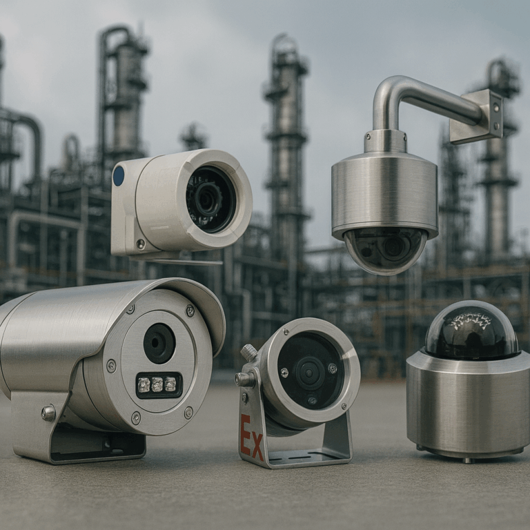 Explosion Proof CCTV Camera Price Guide 2025 – Compare Fixed Cameras ...