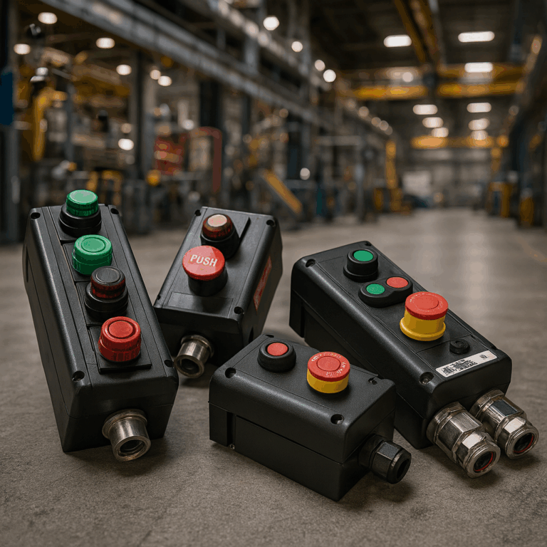 Explosion-Proof Control Stations: Models, Pricing & Configurations ...