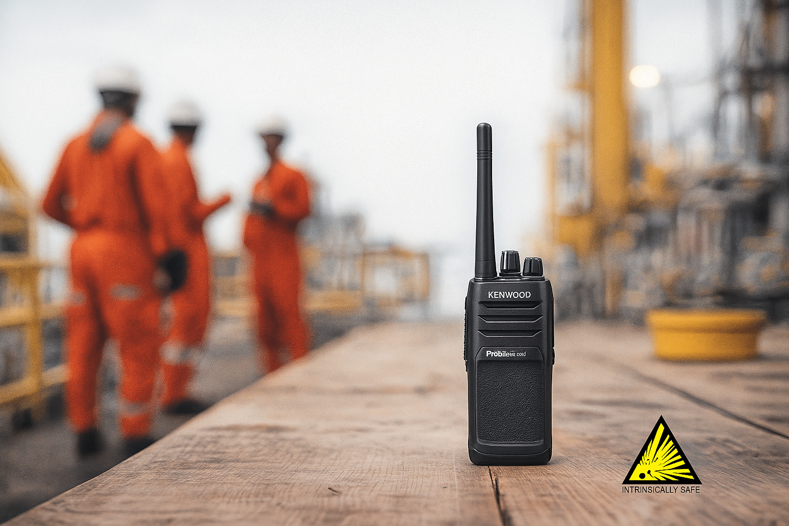 Intrinsically Safe Portable Radios for Hazardous Industrial Sites ...