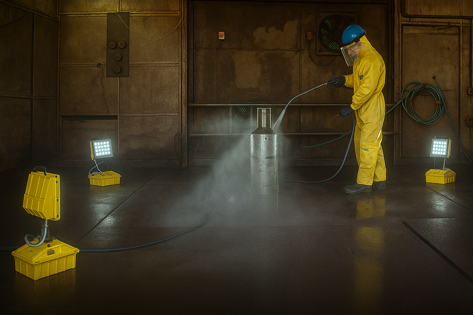 Best ATEX Portable Lighting Options for Oil & Gas Sites – Intrinsically ...