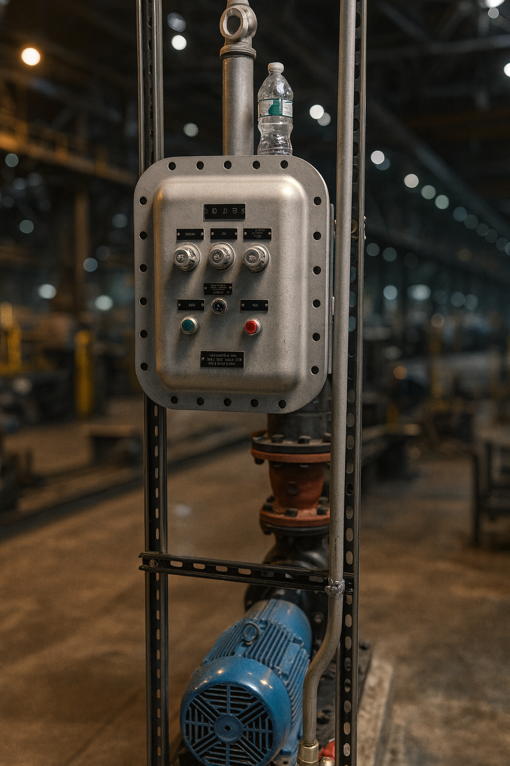 Explosion-Proof Control Stations: Models, Pricing & Configurations ...