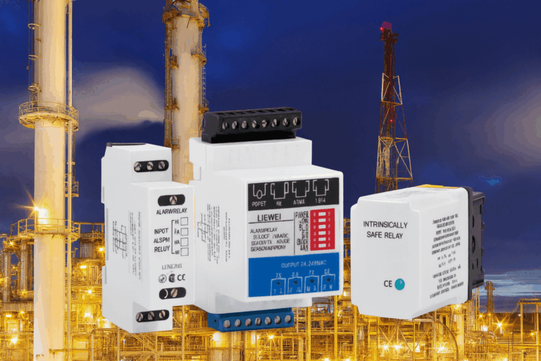 Intrinsically Safe Control Relays: Specs, Safety Circuits & Application ...