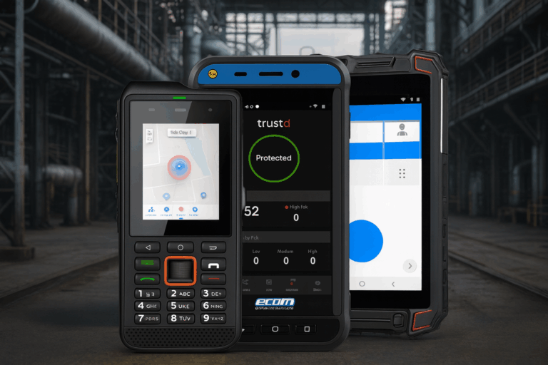 Best Intrinsically Safe Smartphones for 2025 | Top ATEX & IECEx Models ...