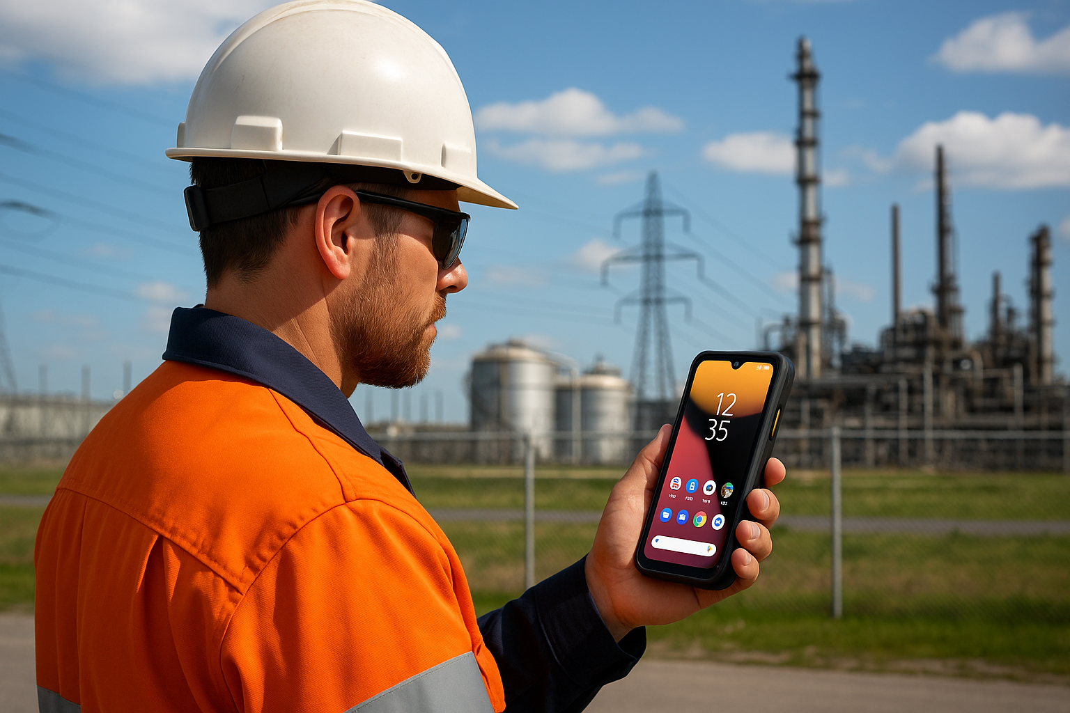 Intrinsically Safe Smartphone Case Buying Guide: ATEX & C1D2 Options ...