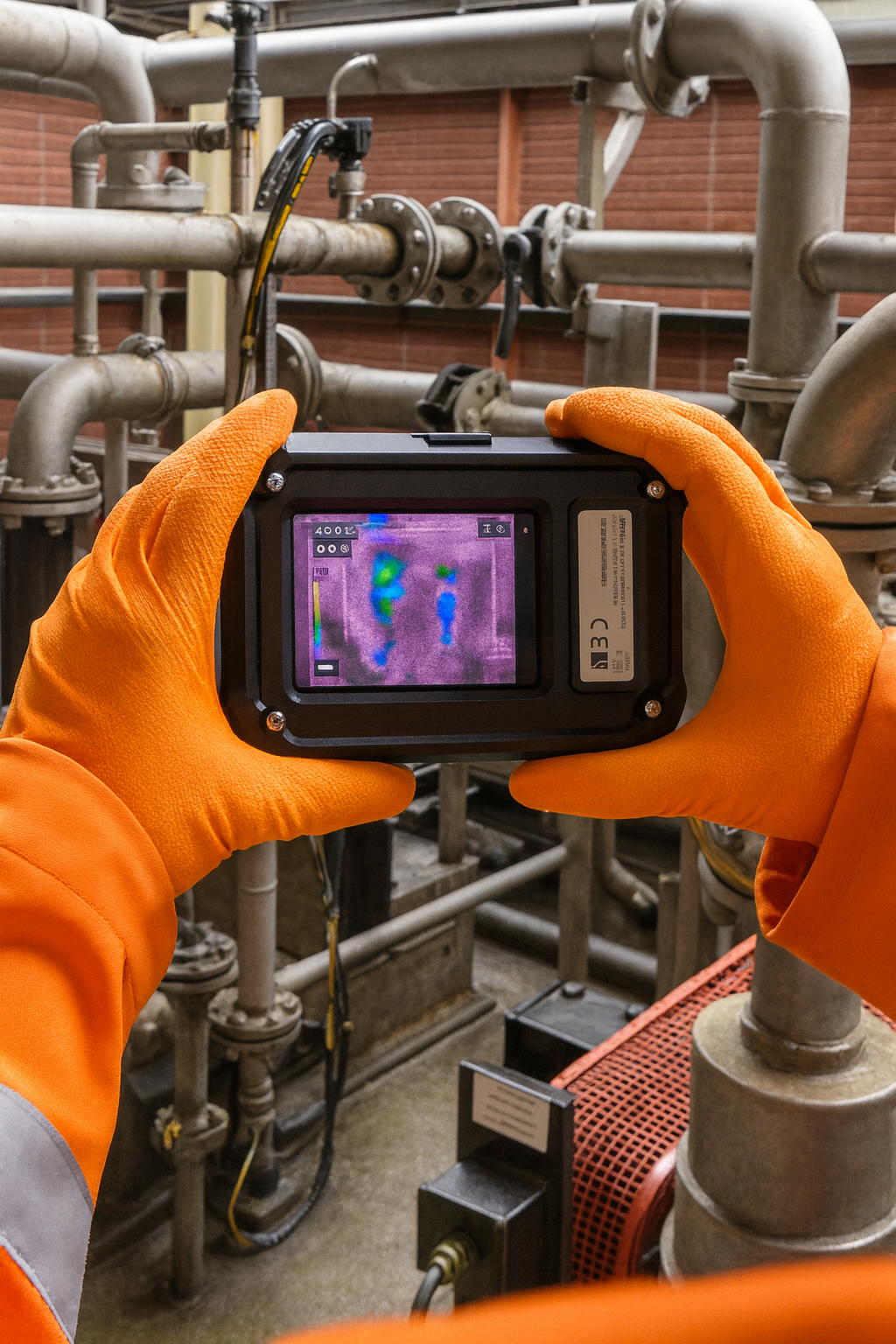Intrinsically Safe Thermal Cameras for Hazardous Areas: Uses ...