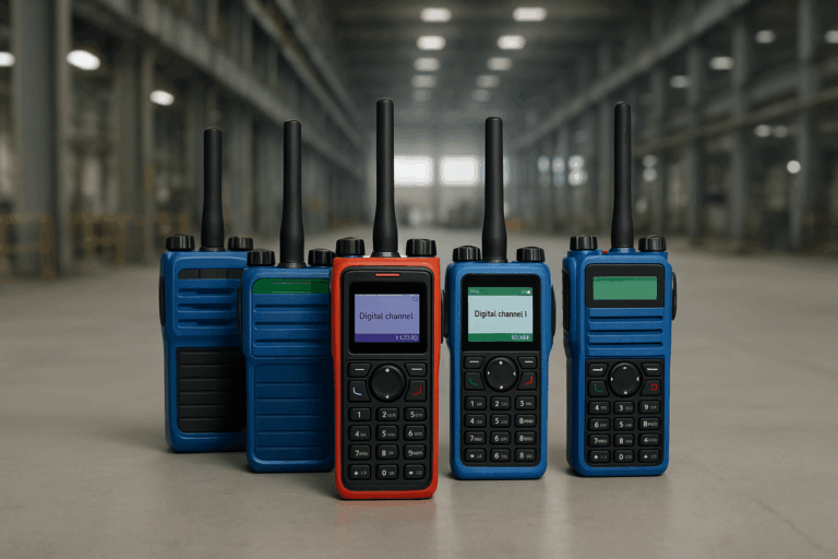 2025 Intrinsically Safe Walkie Talkie Guide: Best C1D1/C1D2 Radios ...