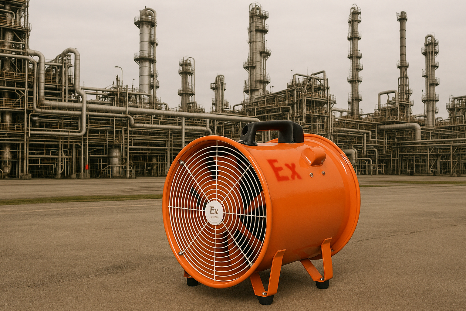 How to Choose the Right Explosion-Proof Exhaust Fan (Airflow, Ratings ...