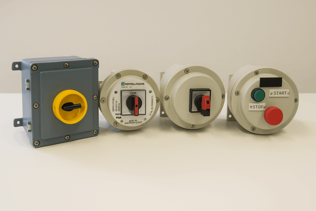Explosion-Proof Motor Starters Explained: Types, Ratings & Installation ...