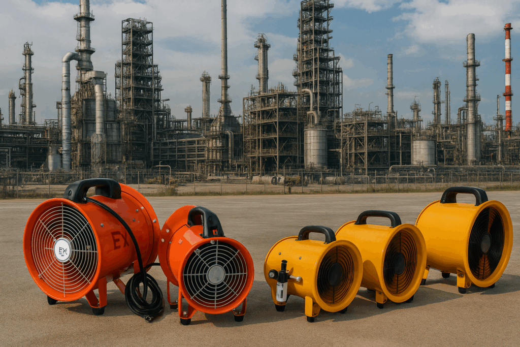 How to Choose the Right Explosion-Proof Exhaust Fan (Airflow, Ratings ...