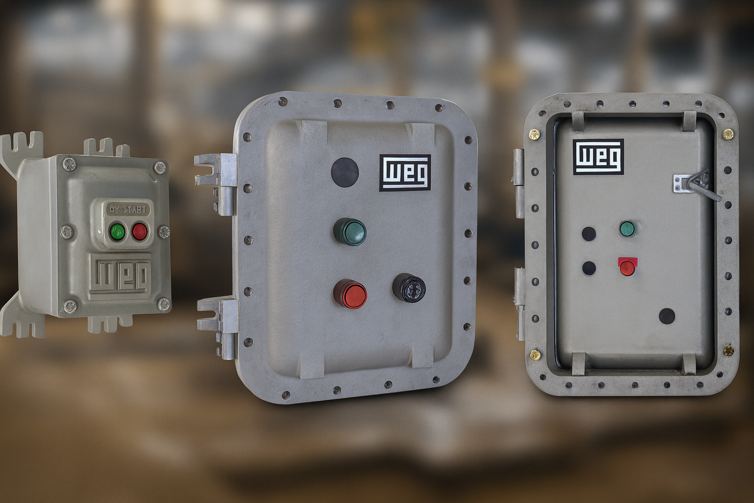 Explosion-Proof Motor Starters Explained: Types, Ratings & Installation ...