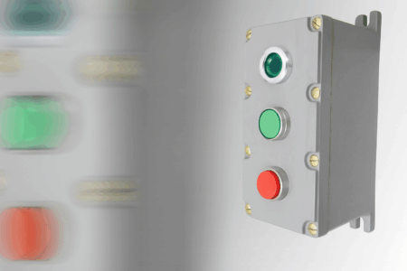 Explosion-Proof Push Button Stations for Hazardous Areas ...