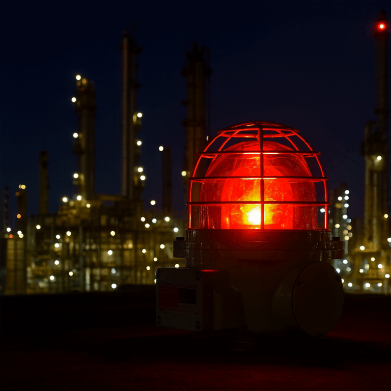 How to Choose the Right Intrinsically Safe Beacon Light for Hazardous ...