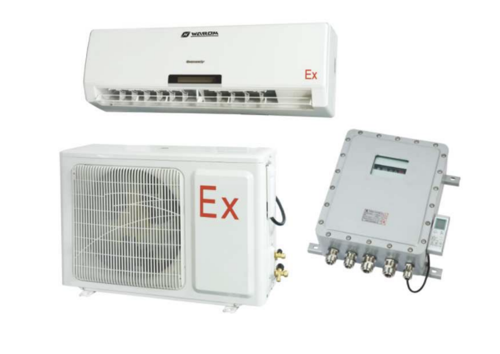 Explosion Proof Air Conditioner for Hazardous Areas - Intrinsically ...