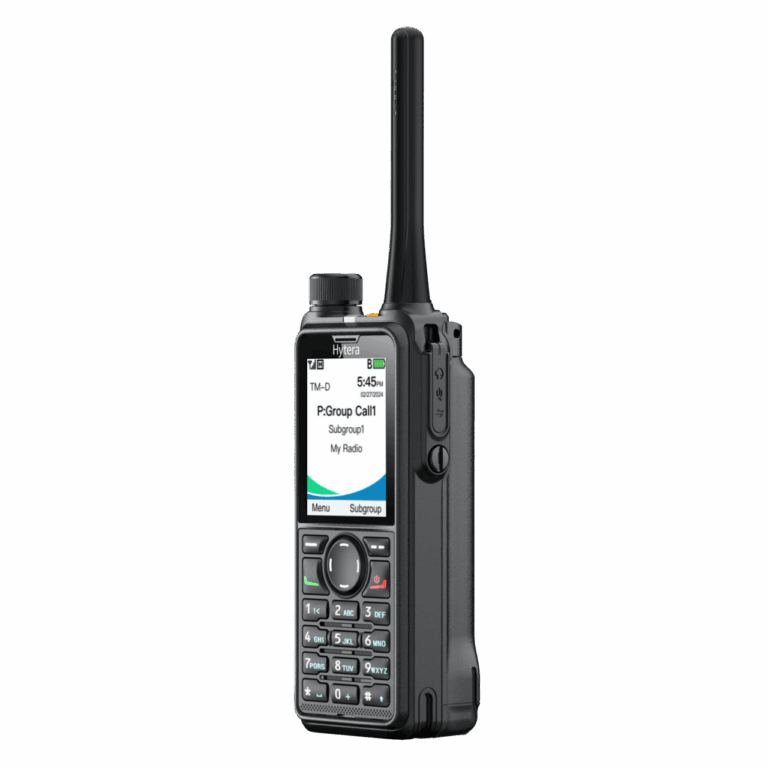Hytera Intrinsically Safe DMR Radio for Hazardous Areas - Intrinsically ...