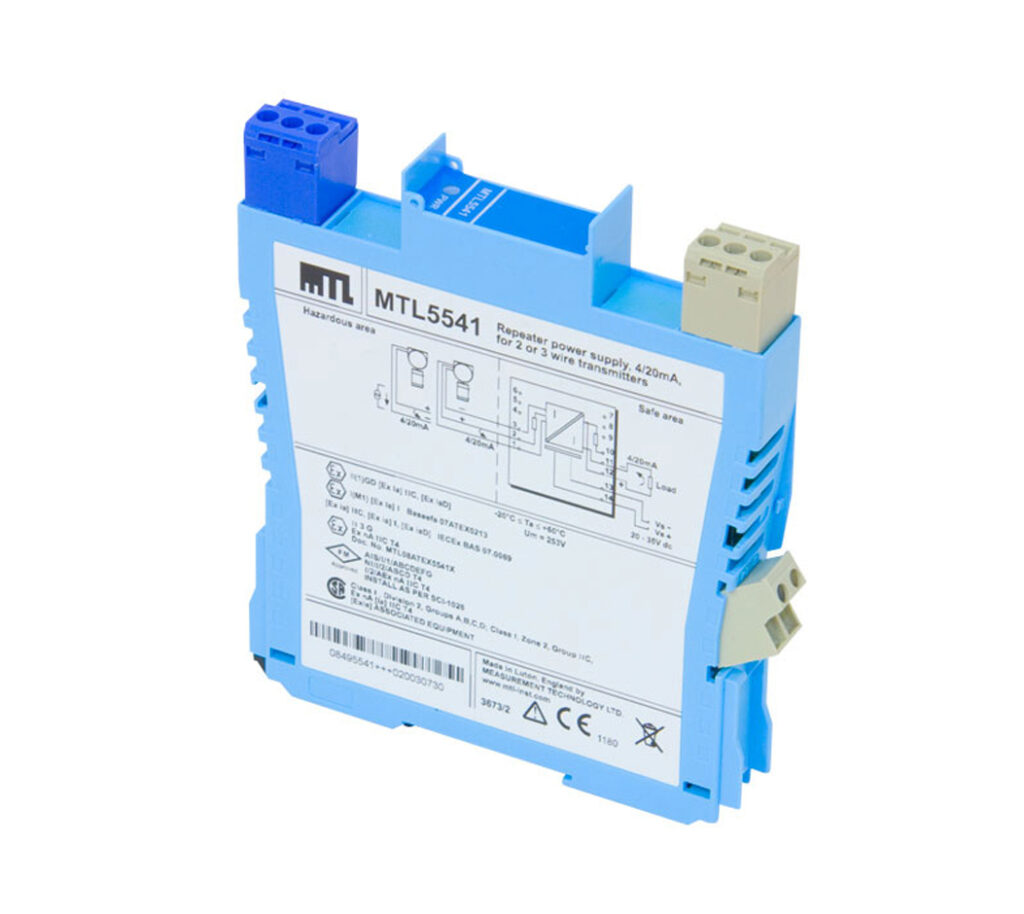 Intrinsically Safe Signal Repeater for Hazardous Areas - Intrinsically ...