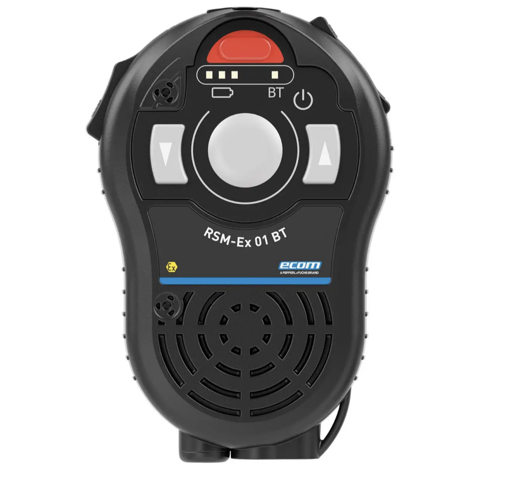 Intrinsically Safe Remote Speaker Microphone - Rugged - Intrinsically ...