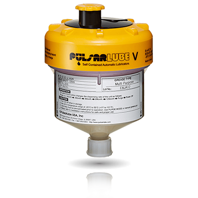 Pulsarlube V Intrinsically Safe Lubricator - LCD Display ...