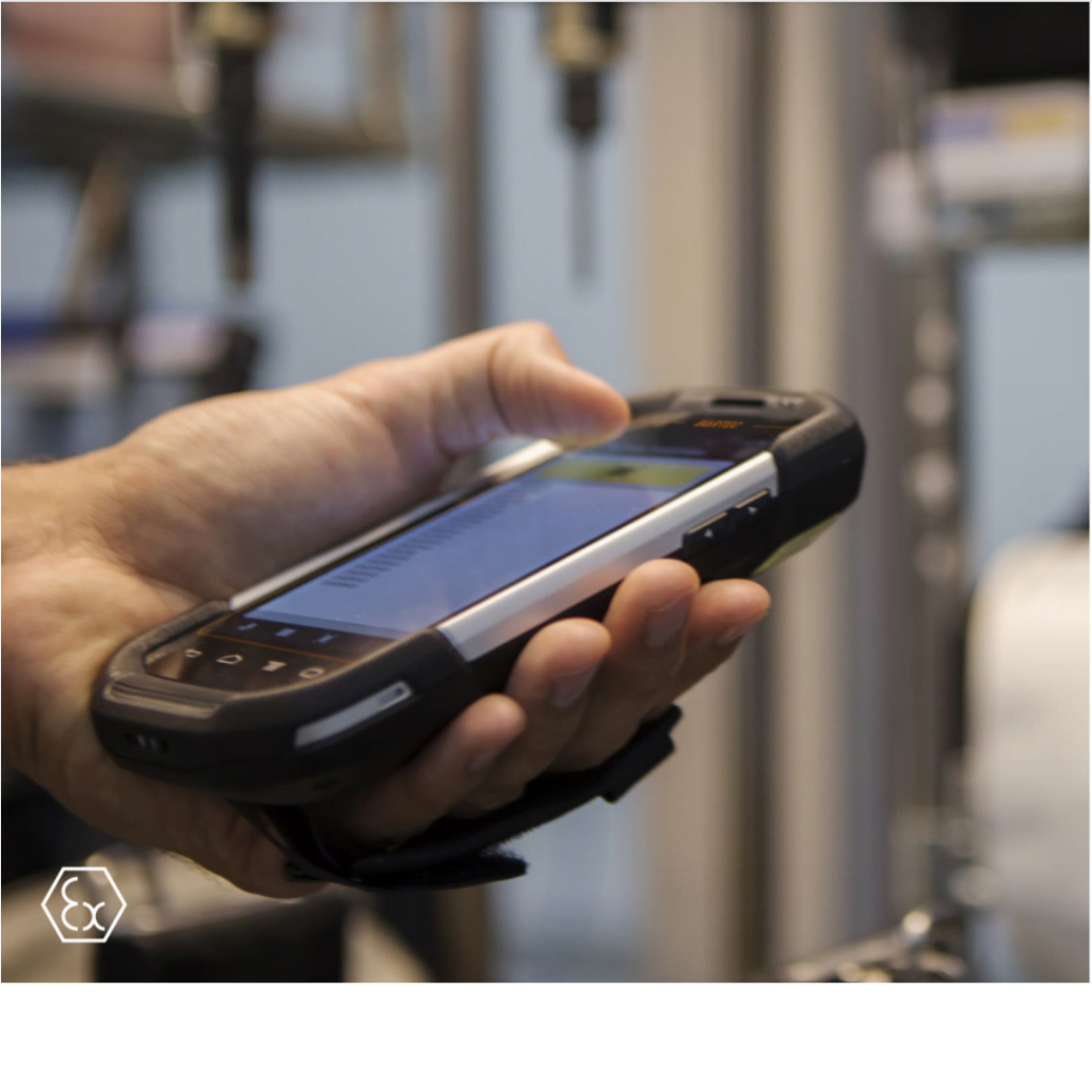 Bartec TC77ex-NI Handheld Computer - Intrinsically Safe Store