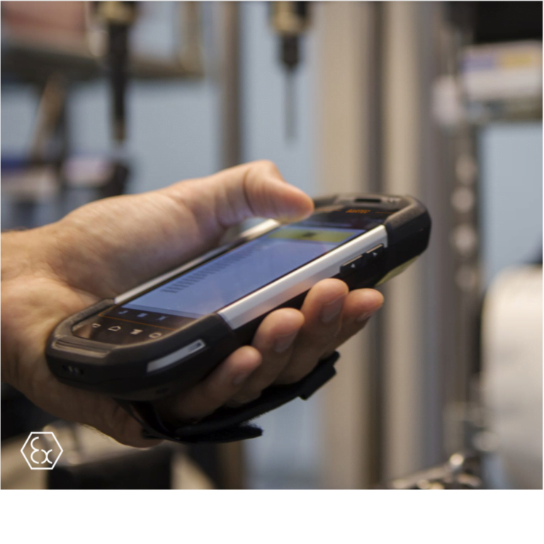 Touch Computer: Rugged Bartec Tc78Ex-Ni For Hazardous Areas