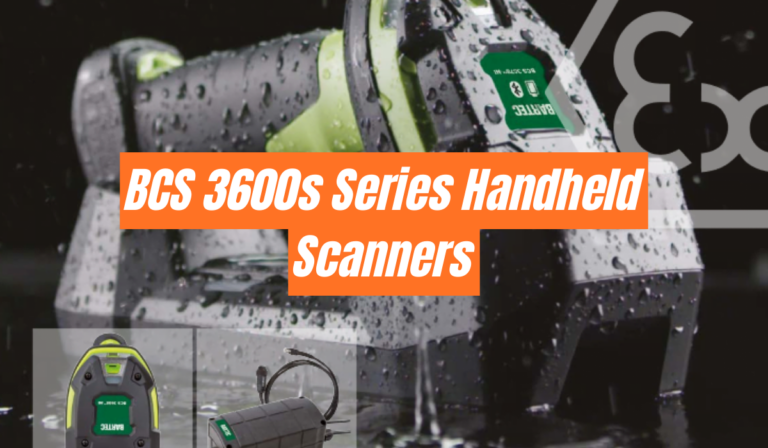 BCS 3600 Series Handheld Scanners - Intrinsically Safe Store