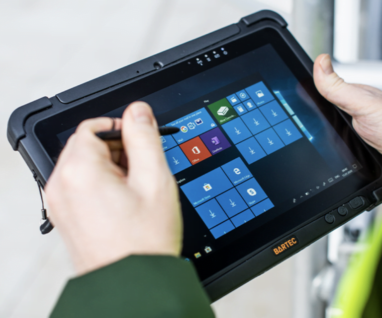 Bartec Agile S NI Tablet PC - Intrinsically Safe Store