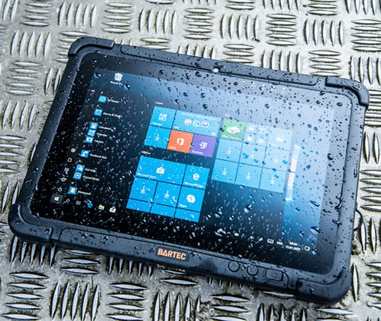 Bartec Agile S NI Tablet PC - Intrinsically Safe Store