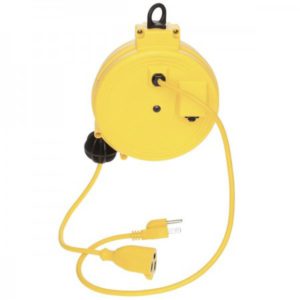 Bayco 20' Retractable Polyethylene Cord Reel FL-700 - Intrinsically ...