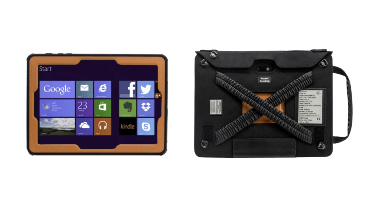 Class 1 Division 2 Intrinsically Safe cases