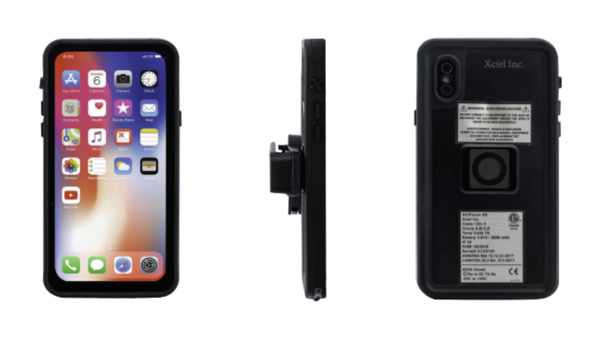 Intrinsically Safe Phone Cases: Ignition Prevention in Explosive ...