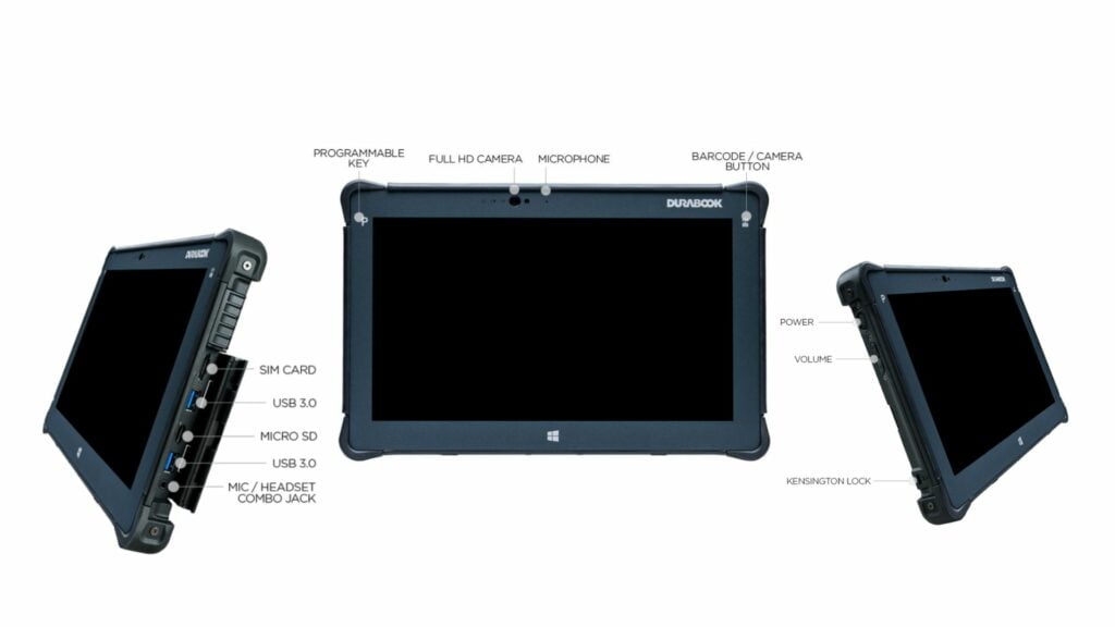 Durabook Intrinsically Safe Tablet R11