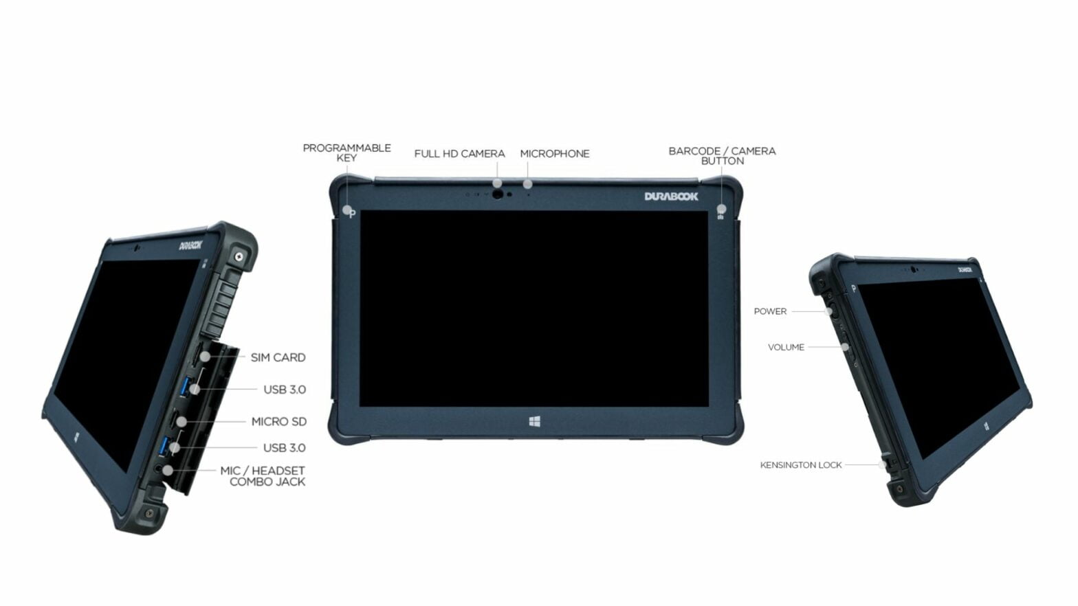Durabook Intrinsically Safe Tablet R11