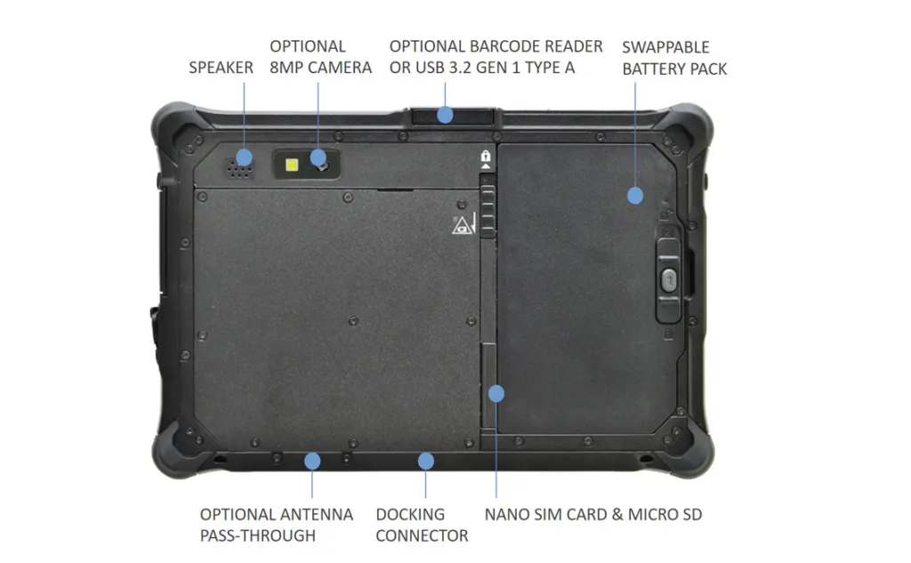 Intrinsically Safe Tablet: Durable Rugged Tablet For Hazardous Areas