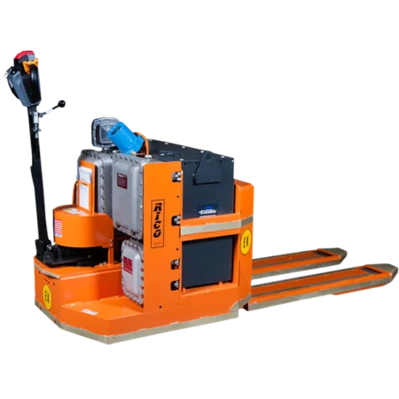 Explosion Proof Rico (EX) Pallet Lift Truck Series - Intrinsically Safe ...