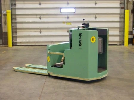 Explosion Proof Rico (EX) Pallet Lift Truck Series - Intrinsically Safe ...