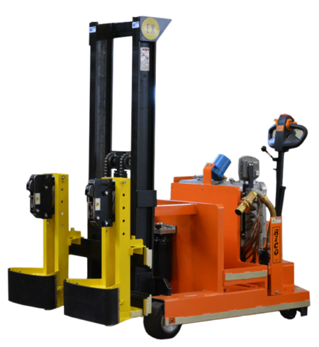 Explosion Proof Walk Behind Counterbalance Lifttruck: Reliable ...