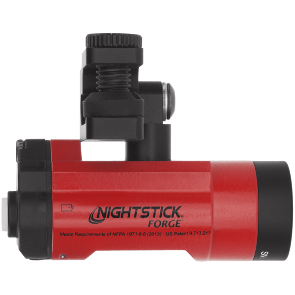 Intrinsically Safe Flashlight Nightstick: Helmet-Mounted Forge Xpp-5465R