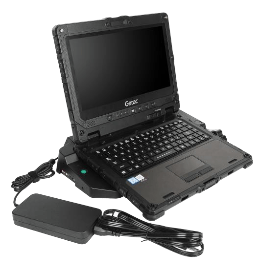 Getac K120 Office Dock with AC Adapter - Laptop Mode - Intrinsically ...