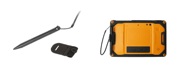 Getac ZX70 - G2 Capacitive Stylus and Tether