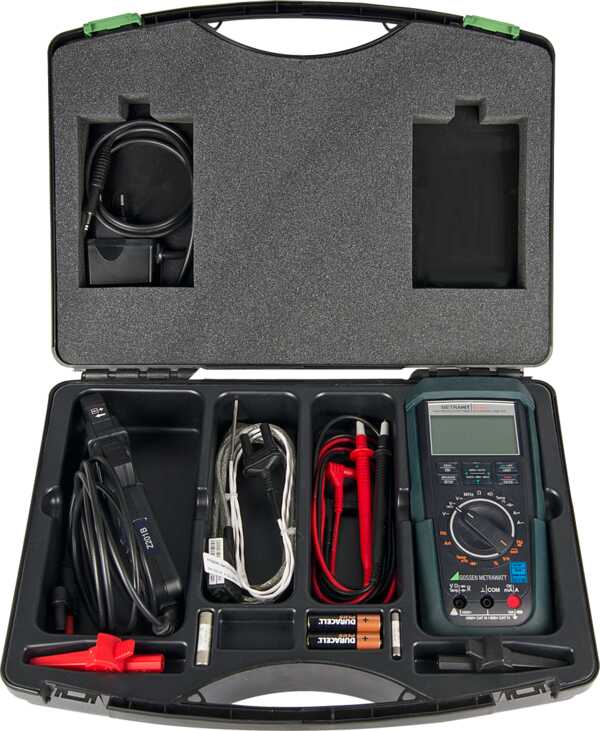 Hard Case for METRAHIT 27EX Milliohmmeter
