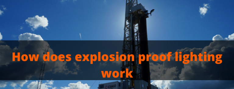 How does explosion proof lighting Work - Intrinsically Safe Store