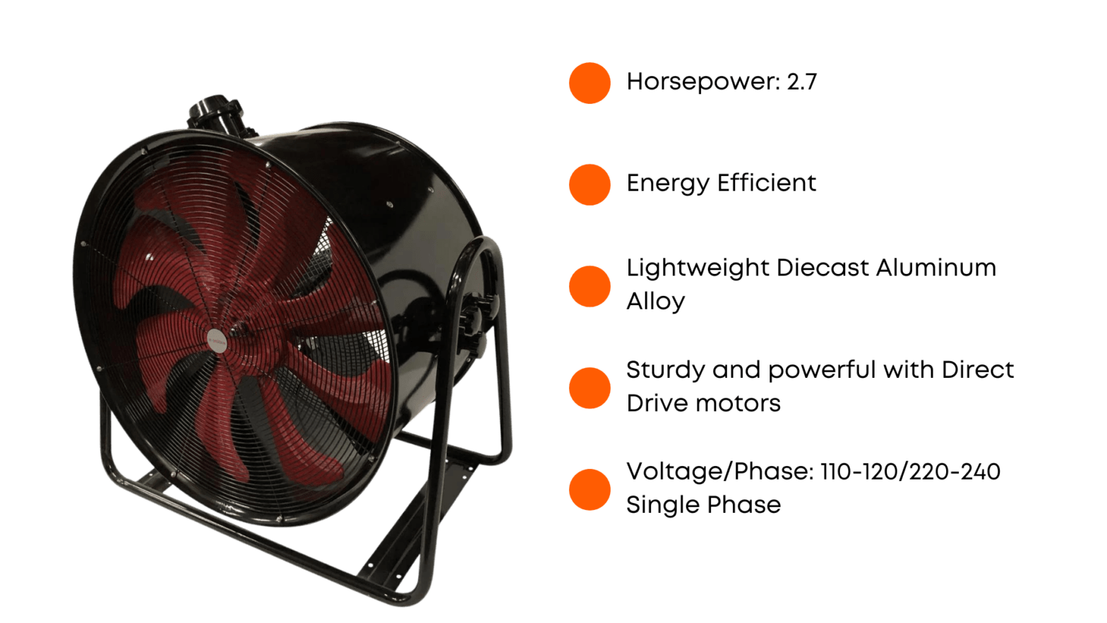 ISS answer: what is the best industrial fan?