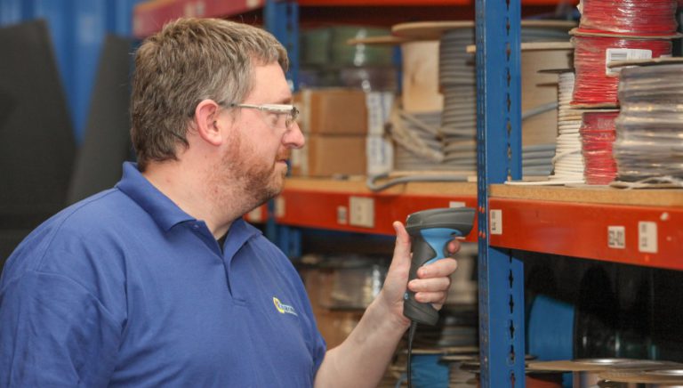 Extronics iScan 102 Barcode Scanner - Intrinsically Safe Store