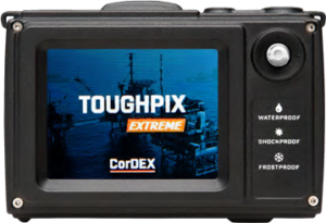 Intrinsically Safe Camera: Cordex Toughpix Extreme Tp3Ex Model