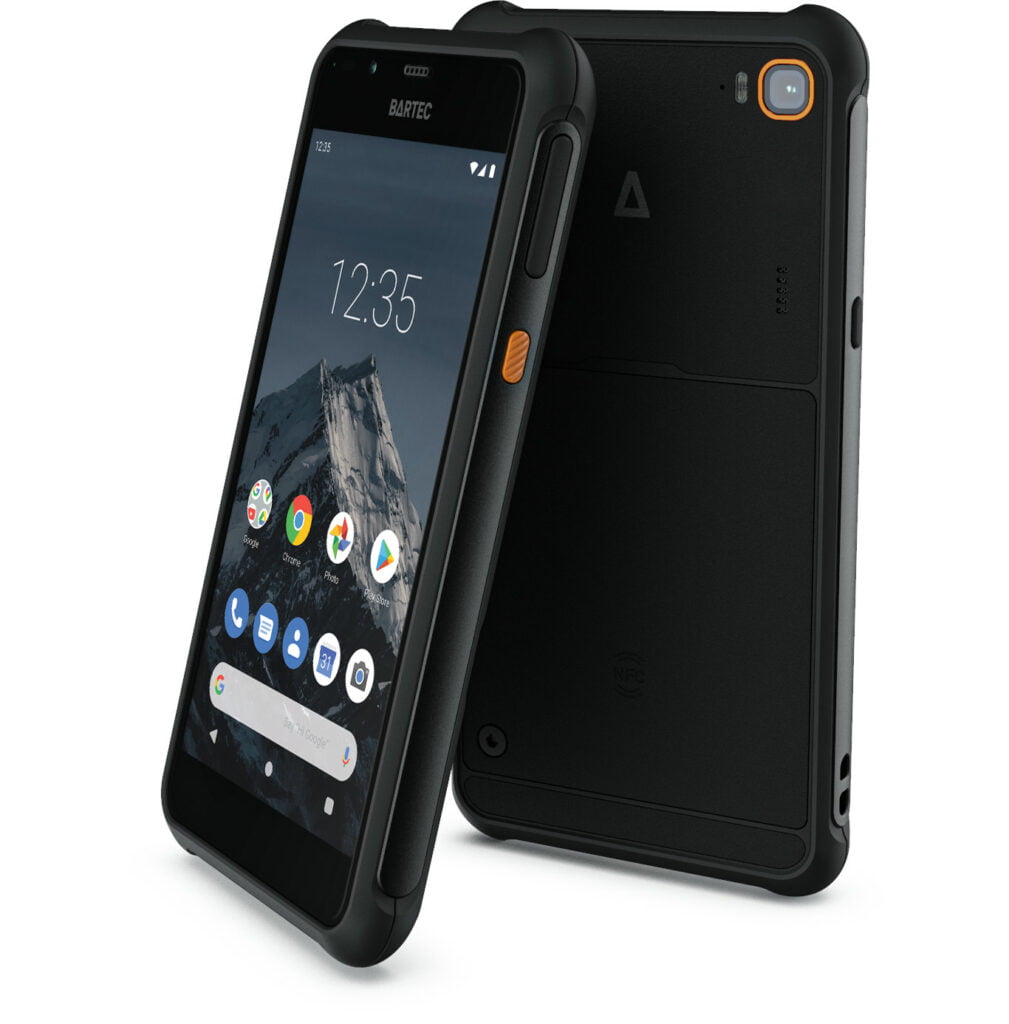 Intrinsically Safe Cell Phone Designed To Work In Hazardous Locations