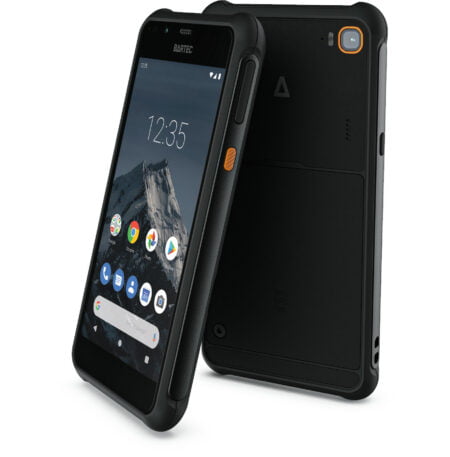 Intrinsically Safe Cell Phone Designed To Work In Hazardous Locations