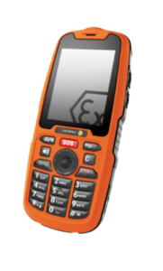 Mobile Classic: Intrinsically Safe Cell Phone - I.Safe Mobile Is320.1