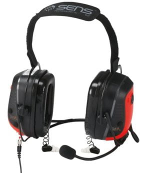 Sensear SM1PBEXDP02 Two Way Radio Headset - Intrinsically Safe Store